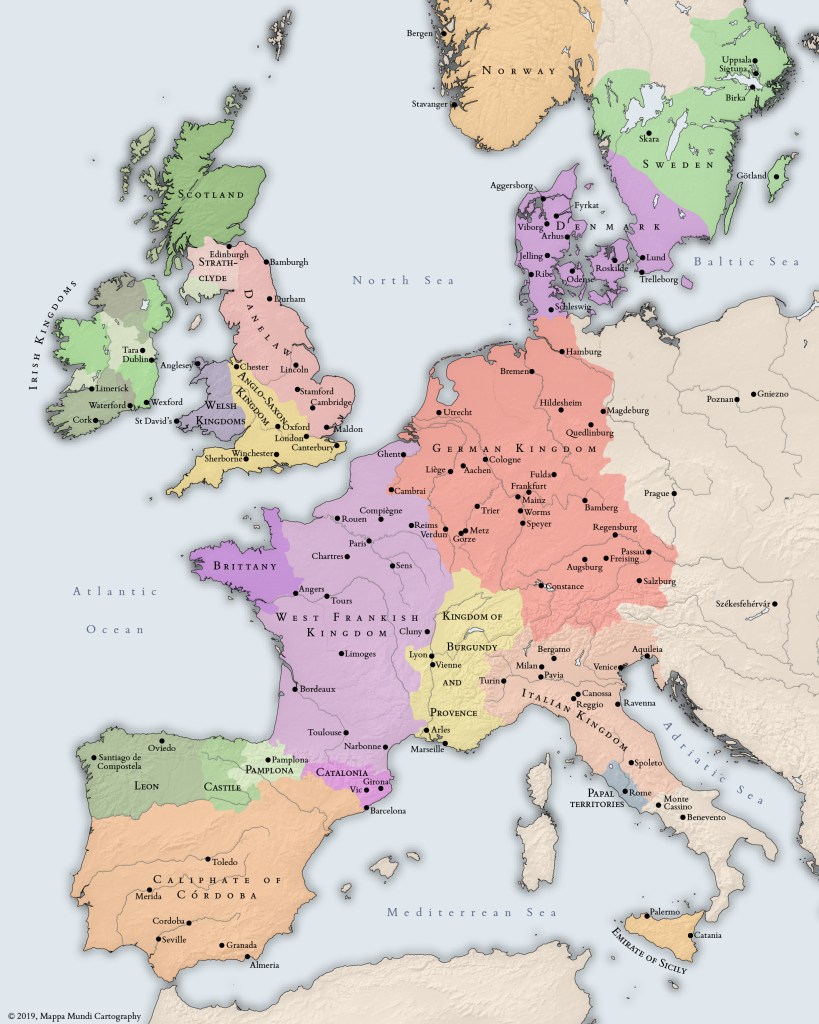 Episode 1 - A New Beginning • History of the Germans Podcast