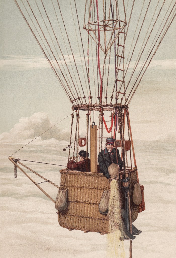 Arthur Berson (1859-1942) Meteorologist, Extreme Balloonist • History ...