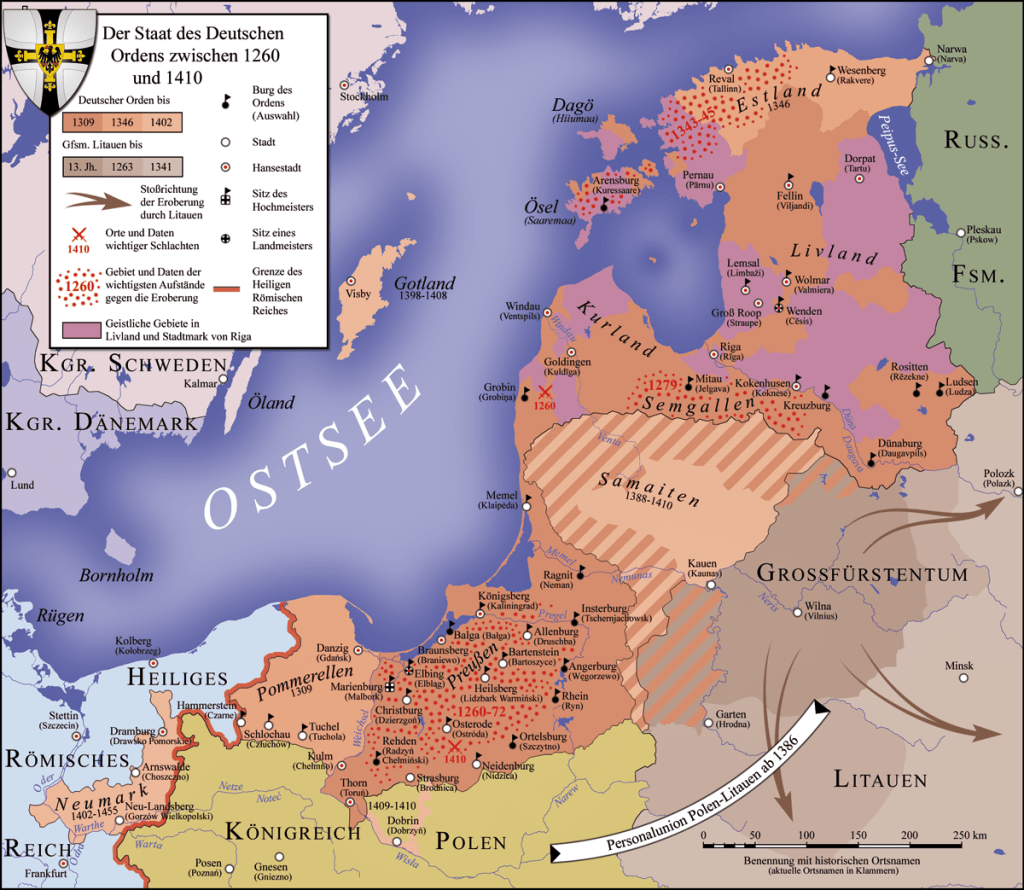 Maps • History of the Germans Podcast