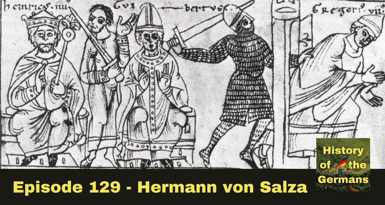 Episode 35 - To Rome! to Rome! - Henry IV takes Revenge on pope gregory ...