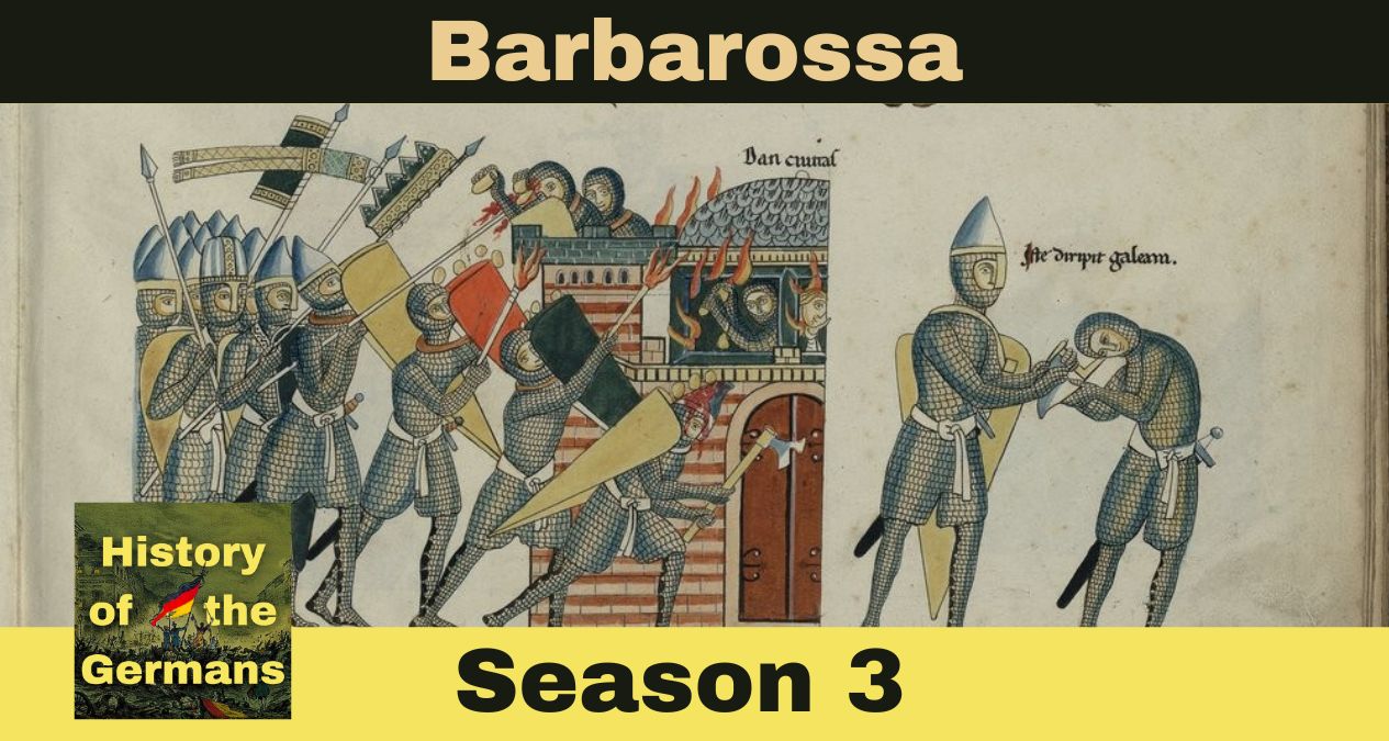 Barbarossa & The Early Hohenstaufen (1125-1194) • History of the ...